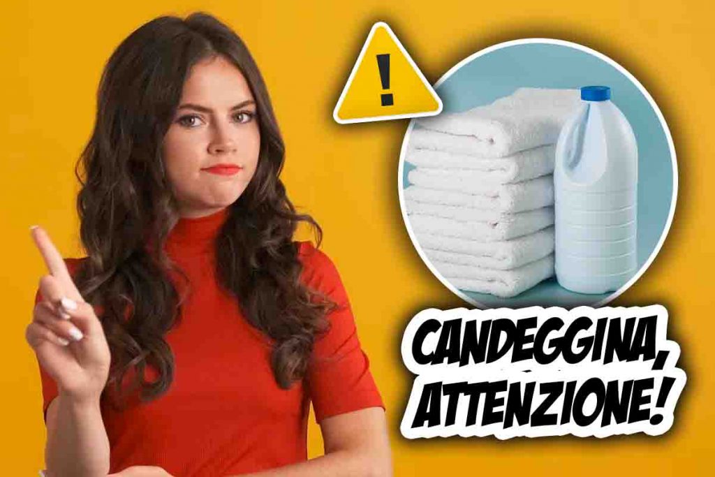 Allarme Candeggina Pu Essere Pericolosa Cosa Sapere E Come