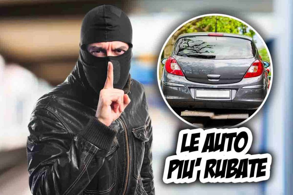 I ladri vogliono queste auto: la classifica delle più rubate è ...