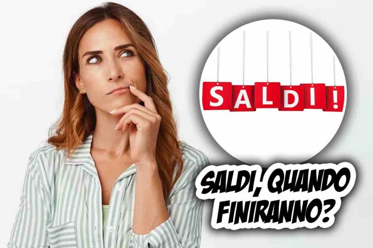 Tutti pazzi per i saldi: le date in cui finiscono ma ci sono 4 Regioni ...