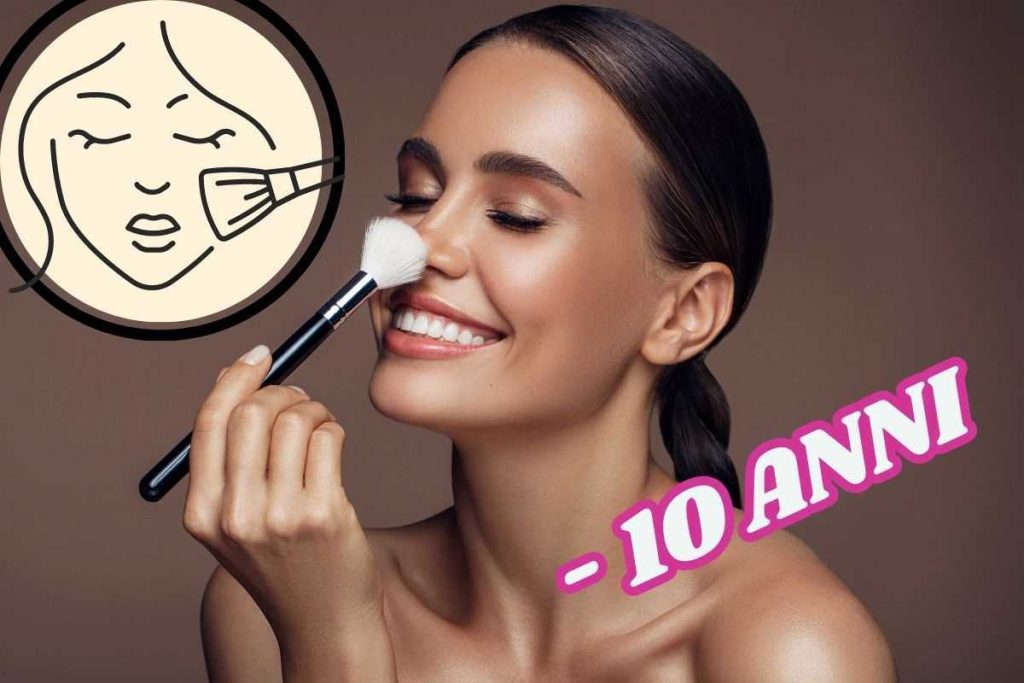 Sembri 10 anni più giovane se ti trucchi così: questa idea sta ...