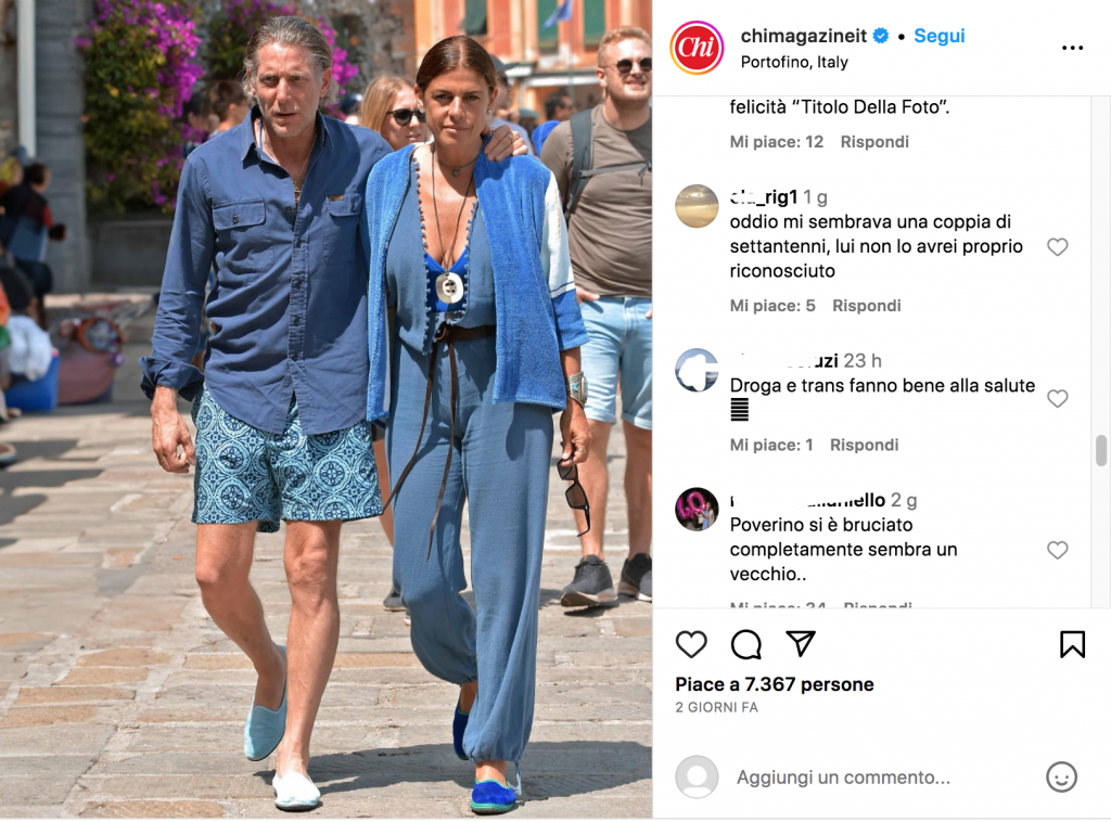 Lapo Elkann in compagnia della moglie. Ecco la rarissima foto che li ...