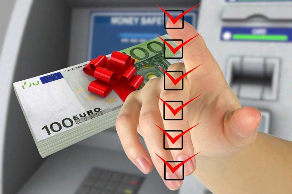 Dal 1° Settembre sono disponibili 350 euro per tutti: Ecco i requisiti ...