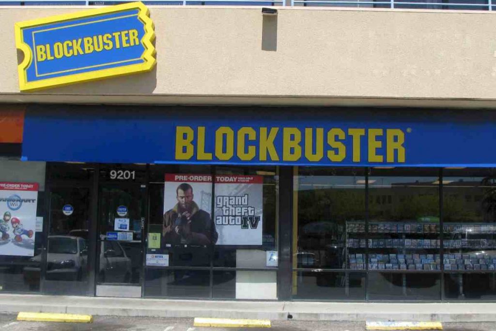 Ricordi Blockbuster? Non è vero che l'unico ancora aperto è negli USA ...