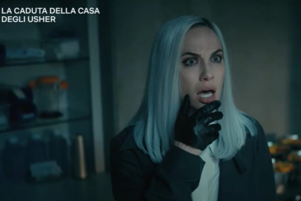 Kate Siegel è Camille ne La caduta della casa degli Usher: sui social ...