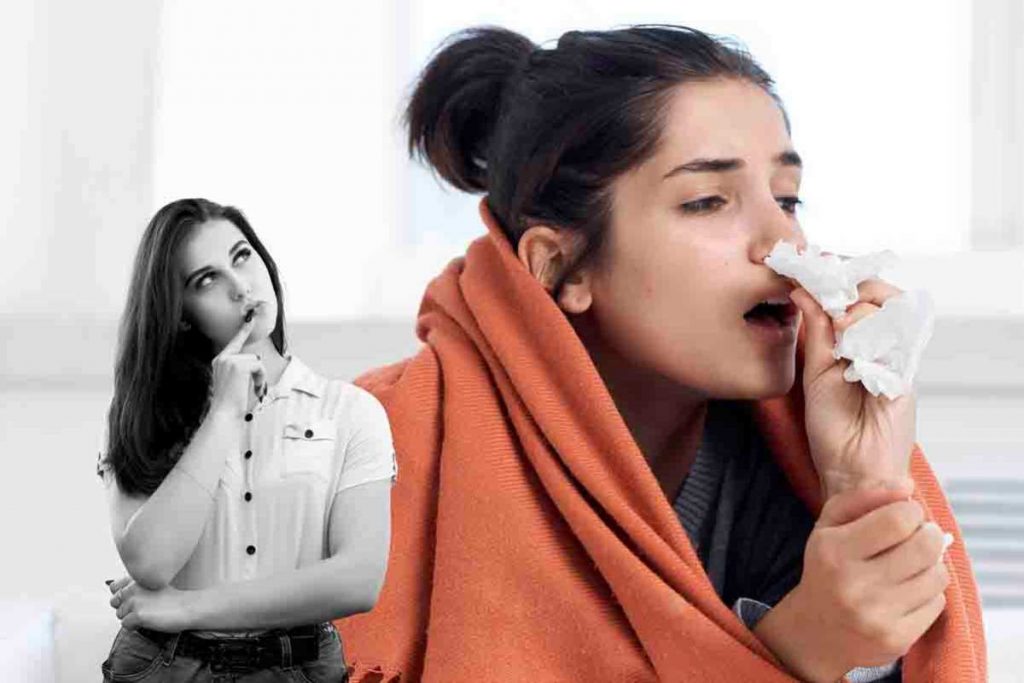 Freddo e naso che cola, no, non è sempre raffreddore: perché si ...