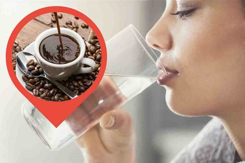 Bevi sempre un bicchiere d’acqua dopo il caffè? Non hai idea di quello ...