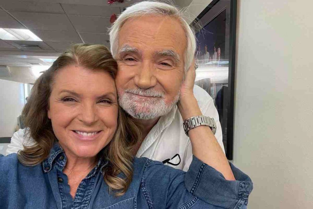 Eric Forrester, avete mai visto la vera figlia di John McCook? È ...