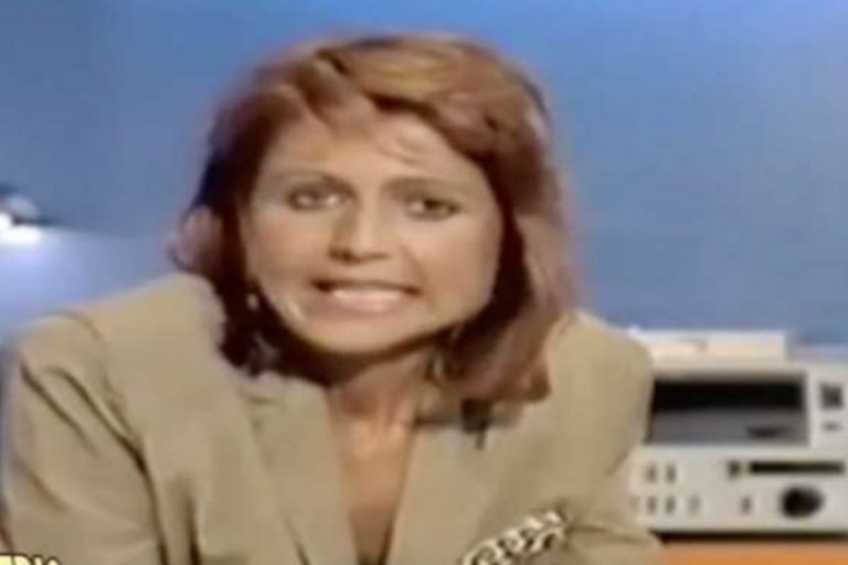 Lilli Gruber, vi ricordate com'era da giovane? Impossibile riconoscerla ...