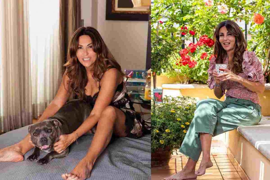 Dove vive Sabrina Ferilli? Appartamento super raffinato nel cuore di ...