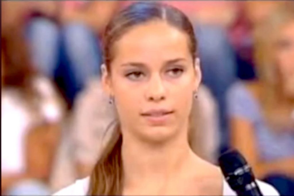 Tra i banchi di scuola di Amici 11, ma com'è diventata oggi Caterina ...