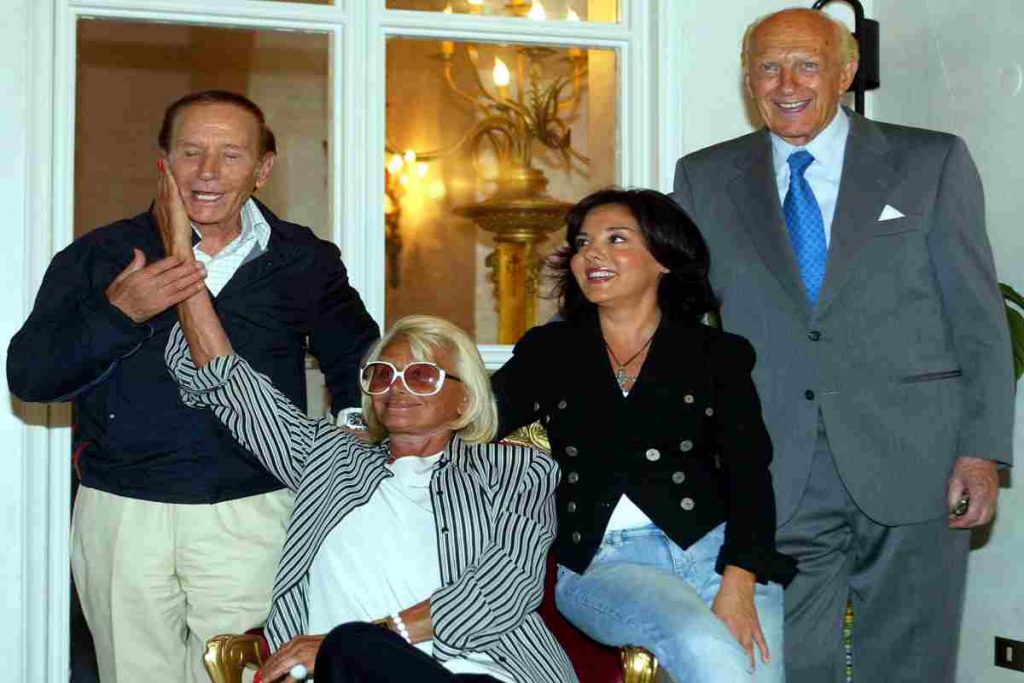 Raimondo Vianello e Sandra Mondaini: ecco che fine hanno fatto i figli ...