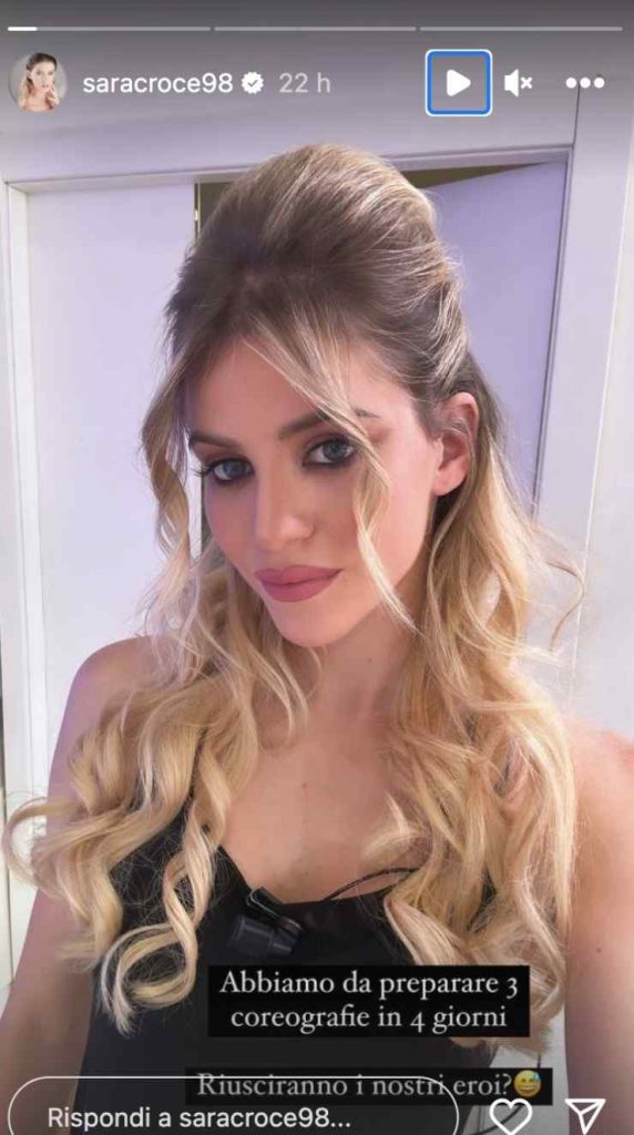 Sara Croce, il momento pesante difficile da superare: non sa se ...