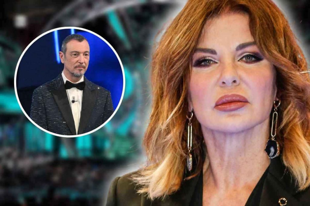Alba Parietti via da Sanremo? La showgirl reagisce così: l'outfit da ...