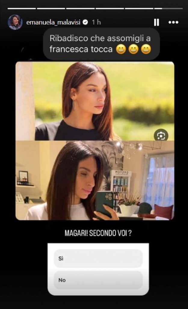 Francesca Tocca, la sua sosia è l'amatissima ex dama di Uomini e Donne ...