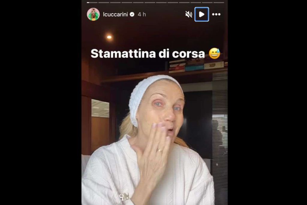Lorella Cuccarini al naturale senza un filo di trucco: difficile da ...